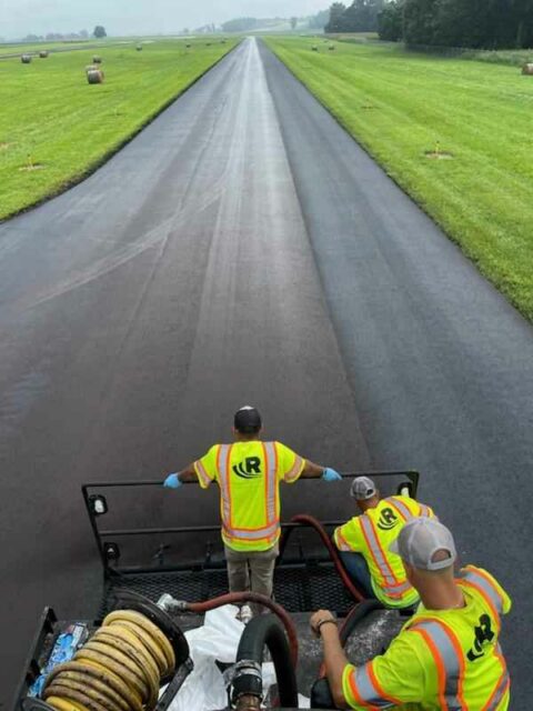 Rumble Strips | Reynolds Sealing And Striping